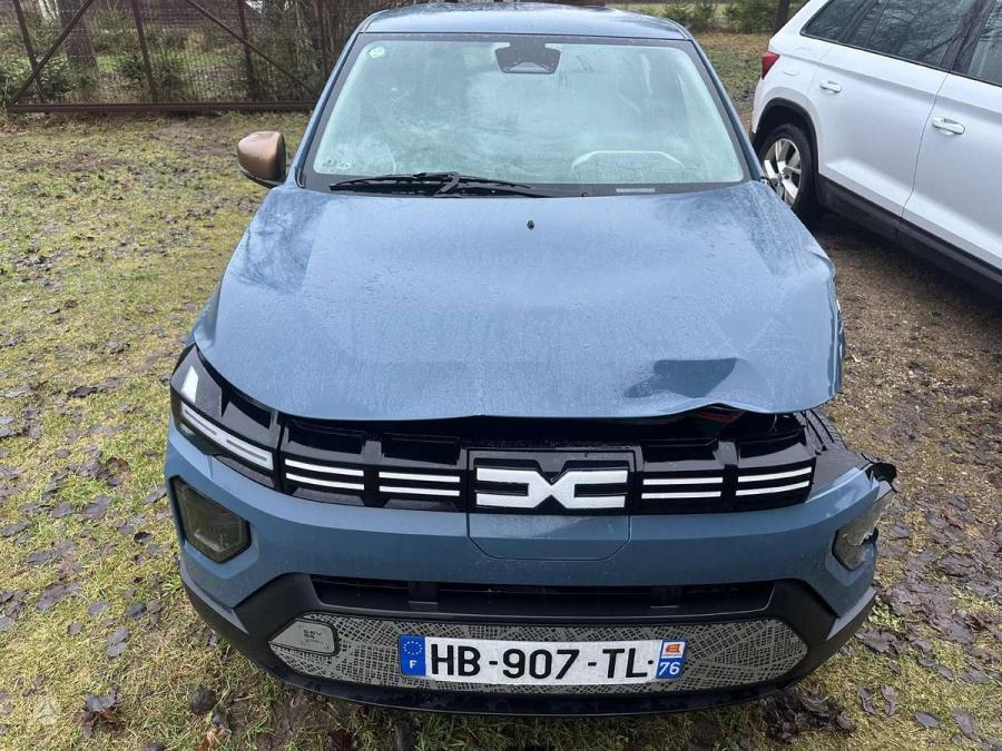 Zils Dacia Spring 2025 Viļņa, ar dzinēja tilpumu 0.00 L un nobraukumu 2 tūkst. km par 8900 €, foto 13 vietnē AUTOMOTO.COM.LV