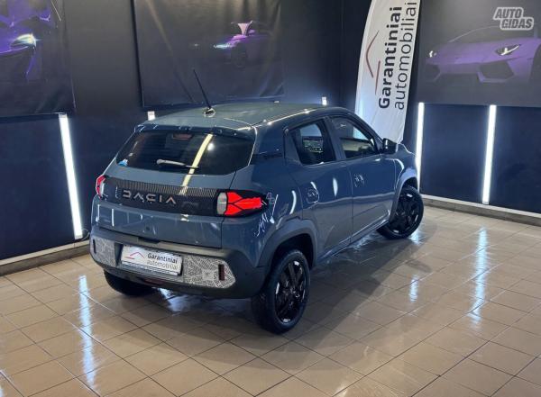 Blue Dacia Spring 2025 in Avizieniai, with an engine capacity of 0.00 L and mileage of 12 thousand km for 14400 €, photo 2 on AUTOMOTO.COM.LV