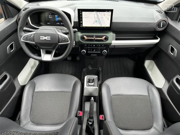 Blue Dacia Spring 2025 in Avizieniai, with an engine capacity of 0.00 L and mileage of 12 thousand km for 14400 €, photo 5 on AUTOMOTO.COM.LV