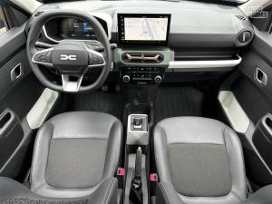 Blue Dacia Spring 2025 in Avizieniai, with an engine capacity of 0.00 L and mileage of 12 thousand km for 14500 €, photo 6 on AUTOMOTO.COM.LV