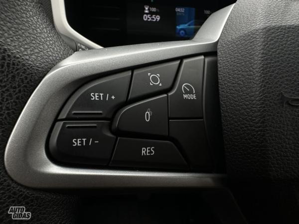 Blue Dacia Spring 2025 in Avizieniai, with an engine capacity of 0.00 L and mileage of 12 thousand km for 14400 €, photo 10 on AUTOMOTO.COM.LV
