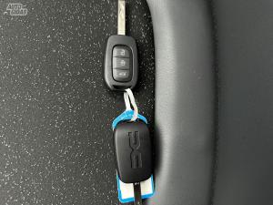 Blue Dacia Spring 2025 in Avizieniai, with an engine capacity of 0.00 L and mileage of 12 thousand km for 14500 €, photo 21 on AUTOMOTO.COM.LV
