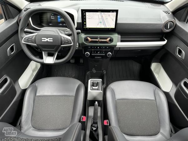 Синий Дачия Spring 2025 в Авиженяй, объемом двигателя 0.00 л и пробегом 12 тыс. км за 14500 €, фото 6 на AUTOMOTO.COM.LV