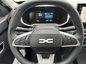 Blue Dacia Spring 2025 in Avizieniai, with an engine capacity of 0.00 L and mileage of 12 thousand km for 14500 €, photo 9 on AUTOMOTO.COM.LV