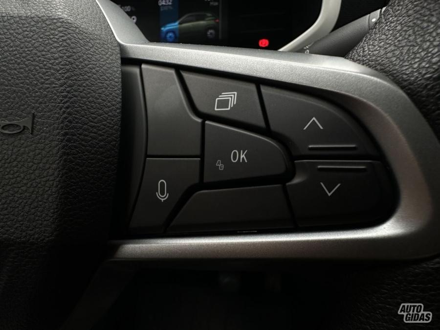 Blue Dacia Spring 2025 in Avizieniai, with an engine capacity of 0.00 L and mileage of 12 thousand km for 14500 €, photo 12 on AUTOMOTO.COM.LV