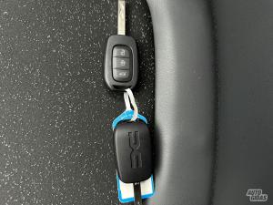Blue Dacia Spring 2025 in Avizieniai, with an engine capacity of 0.00 L and mileage of 12 thousand km for 14500 €, photo 21 on AUTOMOTO.COM.LV