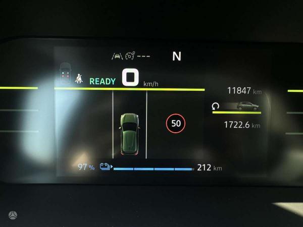 Синий Дачия Spring 2025 в Вильнюс, объемом двигателя 0.00 л и пробегом 12 тыс. км за 14500 €, фото 10 на AUTOMOTO.COM.LV