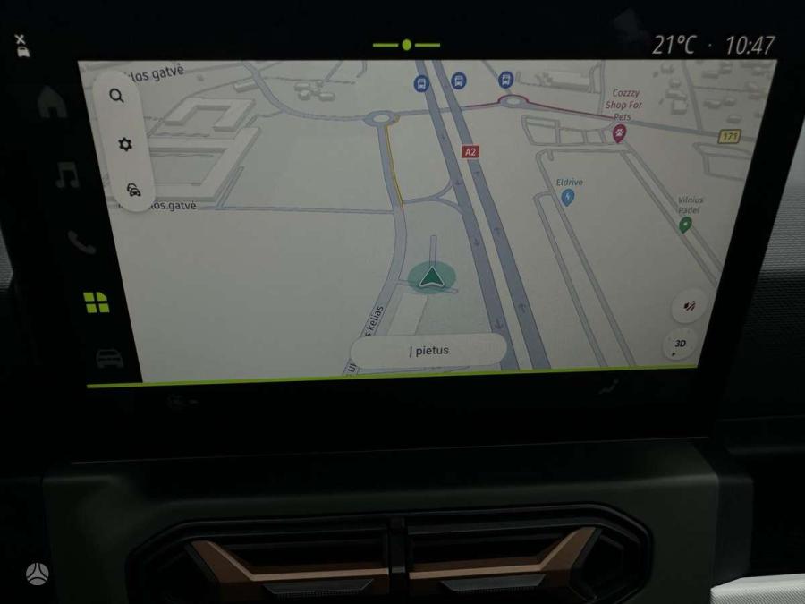 Синий Дачия Spring 2025 в Вильнюс, объемом двигателя 0.00 л и пробегом 12 тыс. км за 14500 €, фото 14 на AUTOMOTO.COM.LV
