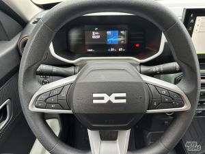 Zils Dacia Spring 2025 Avižieniai, ar dzinēja tilpumu 0.00 L un nobraukumu 12 tūkst. km par 14500 €, foto 9 vietnē AUTOMOTO.COM.LV