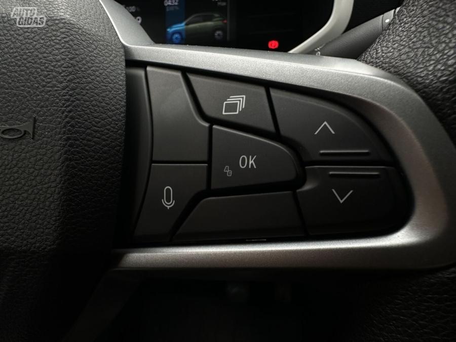 Zils Dacia Spring 2025 Avižieniai, ar dzinēja tilpumu 0.00 L un nobraukumu 12 tūkst. km par 14500 €, foto 12 vietnē AUTOMOTO.COM.LV