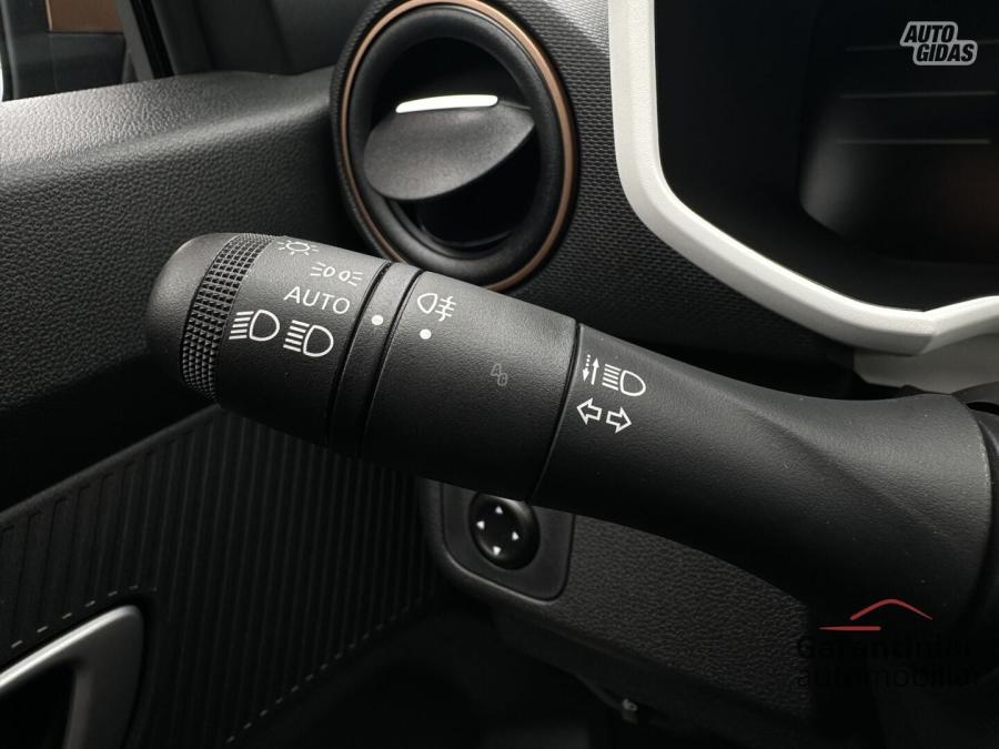 Zils Dacia Spring 2025 Avižieniai, ar dzinēja tilpumu 0.00 L un nobraukumu 12 tūkst. km par 14500 €, foto 13 vietnē AUTOMOTO.COM.LV