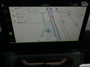 Zils Dacia Spring 2025 Avižieniai, ar dzinēja tilpumu 0.00 L un nobraukumu 12 tūkst. km par 14500 €, foto 14 vietnē AUTOMOTO.COM.LV