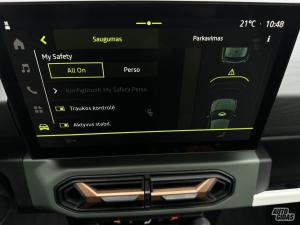 Zils Dacia Spring 2025 Avižieniai, ar dzinēja tilpumu 0.00 L un nobraukumu 12 tūkst. km par 14500 €, foto 15 vietnē AUTOMOTO.COM.LV