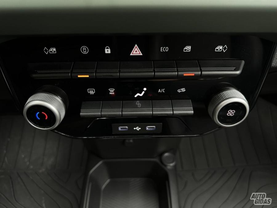 Zils Dacia Spring 2025 Avižieniai, ar dzinēja tilpumu 0.00 L un nobraukumu 12 tūkst. km par 14500 €, foto 20 vietnē AUTOMOTO.COM.LV