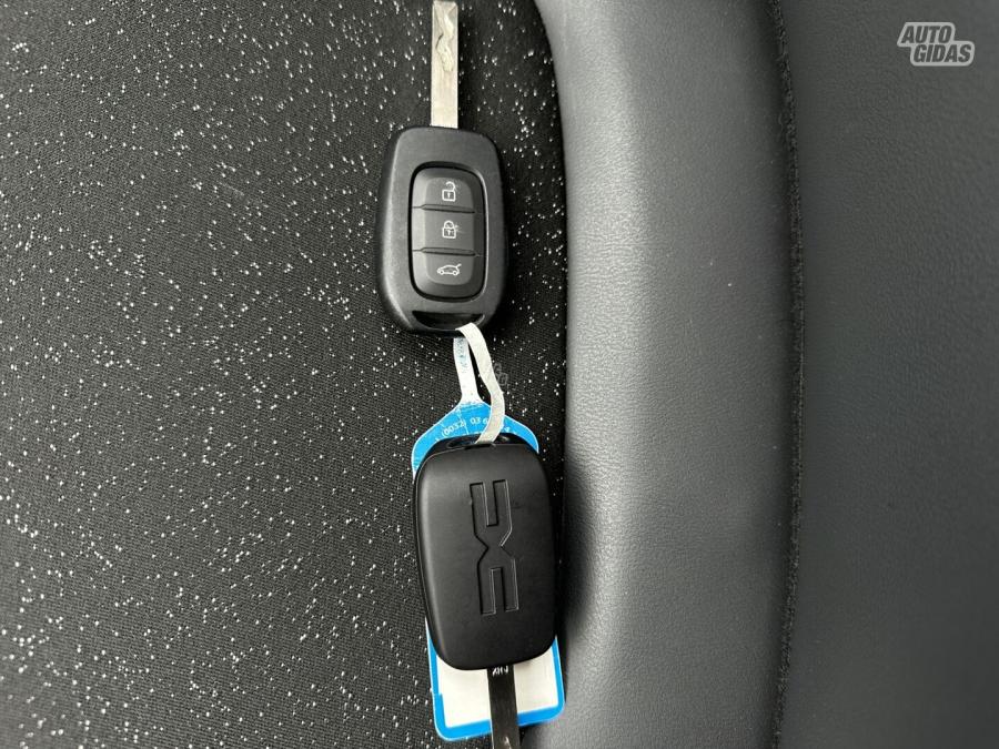 Zils Dacia Spring 2025 Avižieniai, ar dzinēja tilpumu 0.00 L un nobraukumu 12 tūkst. km par 14500 €, foto 21 vietnē AUTOMOTO.COM.LV