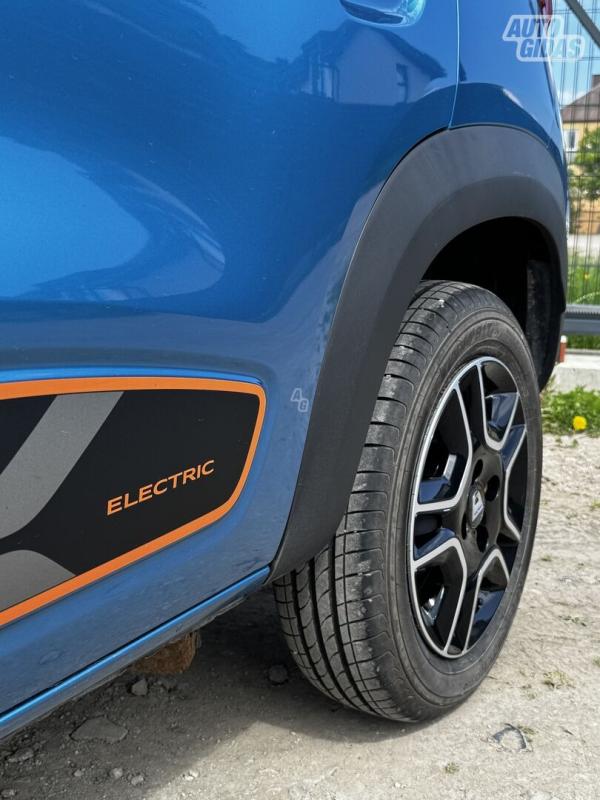 Zils Dacia Spring 2022 Klaipėda, ar dzinēja tilpumu 0.00 L un nobraukumu 33 tūkst. km par 9200 €, foto 4 vietnē AUTOMOTO.COM.LV