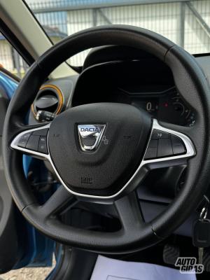 Синий Дачия Spring 2022 в Клайпеда, объемом двигателя 0.00 л и пробегом 33 тыс. км за 9200 €, фото 10 на AUTOMOTO.COM.LV