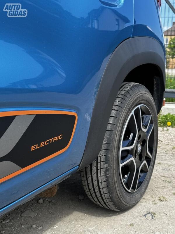 Blue Dacia Spring 2022 in Klaipeda, with an engine capacity of 0.00 L and mileage of 33 thousand km for 9200 €, photo 4 on AUTOMOTO.COM.LV
