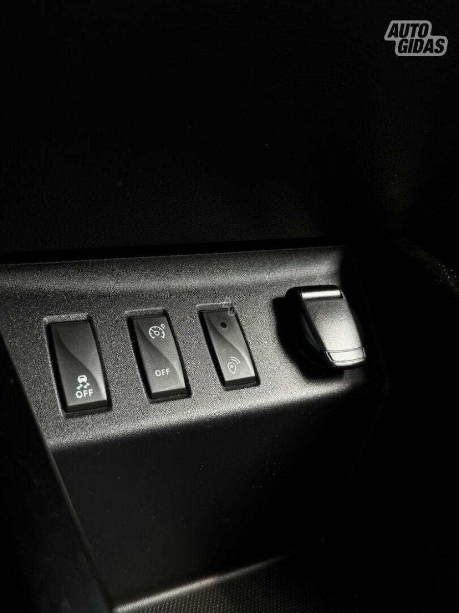 Blue Dacia Spring 2022 in Klaipeda, with an engine capacity of 0.00 L and mileage of 33 thousand km for 8850 €, photo 12 on AUTOMOTO.COM.LV