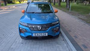 Zils Dacia Spring 2022 Kauņa, ar dzinēja tilpumu 0.00 L un nobraukumu 41 tūkst. km par 9500 €, foto 3 vietnē AUTOMOTO.COM.LV