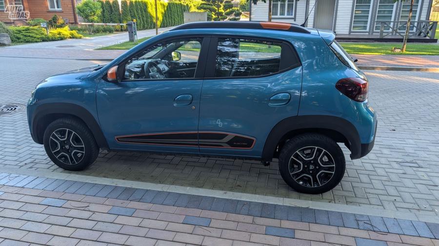 Zils Dacia Spring 2022 Kauņa, ar dzinēja tilpumu 0.00 L un nobraukumu 41 tūkst. km par 9500 €, foto 4 vietnē AUTOMOTO.COM.LV
