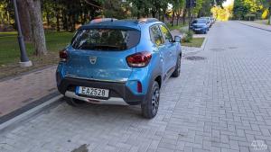 Zils Dacia Spring 2022 Kauņa, ar dzinēja tilpumu 0.00 L un nobraukumu 41 tūkst. km par 9500 €, foto 5 vietnē AUTOMOTO.COM.LV