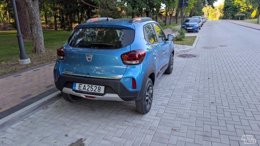 Zils Dacia Spring 2022 Kauņa, ar dzinēja tilpumu 0.00 L un nobraukumu 41 tūkst. km par 9500 €, foto 5 vietnē AUTOMOTO.COM.LV