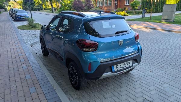 Zils Dacia Spring 2022 Kauņa, ar dzinēja tilpumu 0.00 L un nobraukumu 41 tūkst. km par 9500 €, foto 5 vietnē AUTOMOTO.COM.LV