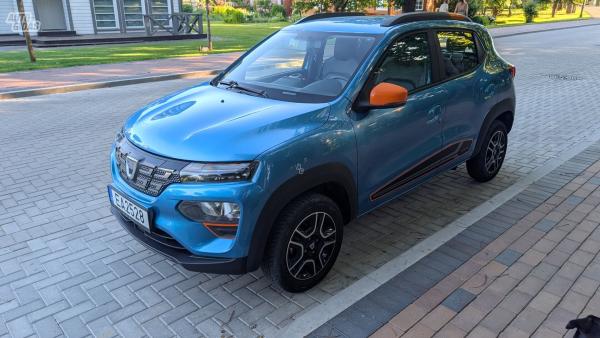 Zils Dacia Spring 2022 Kauņa, ar dzinēja tilpumu 0.00 L un nobraukumu 41 tūkst. km par 9500 €, foto 6 vietnē AUTOMOTO.COM.LV