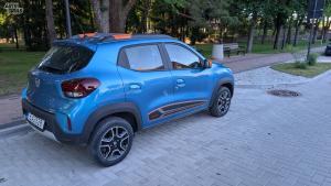 Zils Dacia Spring 2022 Kauņa, ar dzinēja tilpumu 0.00 L un nobraukumu 41 tūkst. km par 9500 €, foto 8 vietnē AUTOMOTO.COM.LV