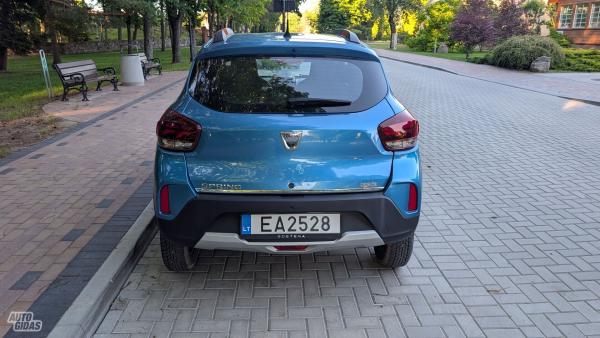 Zils Dacia Spring 2022 Kauņa, ar dzinēja tilpumu 0.00 L un nobraukumu 41 tūkst. km par 9500 €, foto 8 vietnē AUTOMOTO.COM.LV