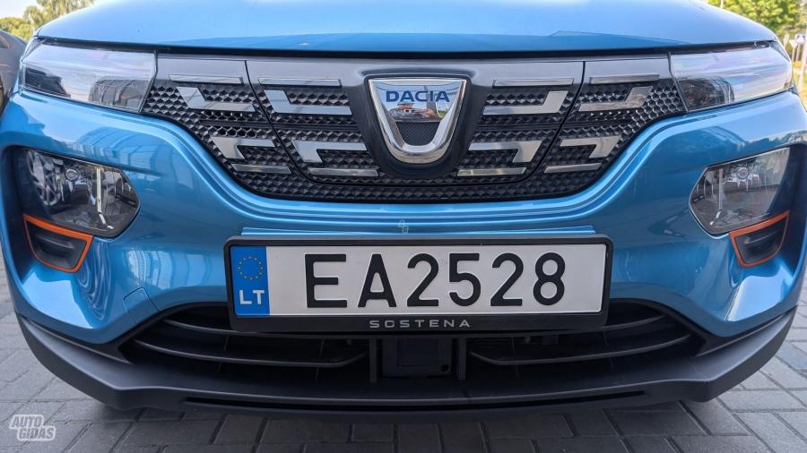 Zils Dacia Spring 2022 Kauņa, ar dzinēja tilpumu 0.00 L un nobraukumu 41 tūkst. km par 9500 €, foto 12 vietnē AUTOMOTO.COM.LV