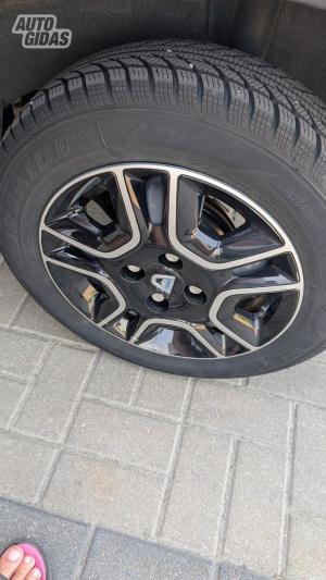 Zils Dacia Spring 2022 Kauņa, ar dzinēja tilpumu 0.00 L un nobraukumu 41 tūkst. km par 9500 €, foto 14 vietnē AUTOMOTO.COM.LV