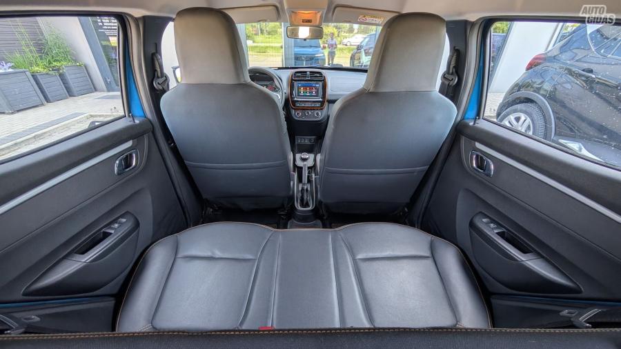 Zils Dacia Spring 2022 Kauņa, ar dzinēja tilpumu 0.00 L un nobraukumu 41 tūkst. km par 9500 €, foto 16 vietnē AUTOMOTO.COM.LV