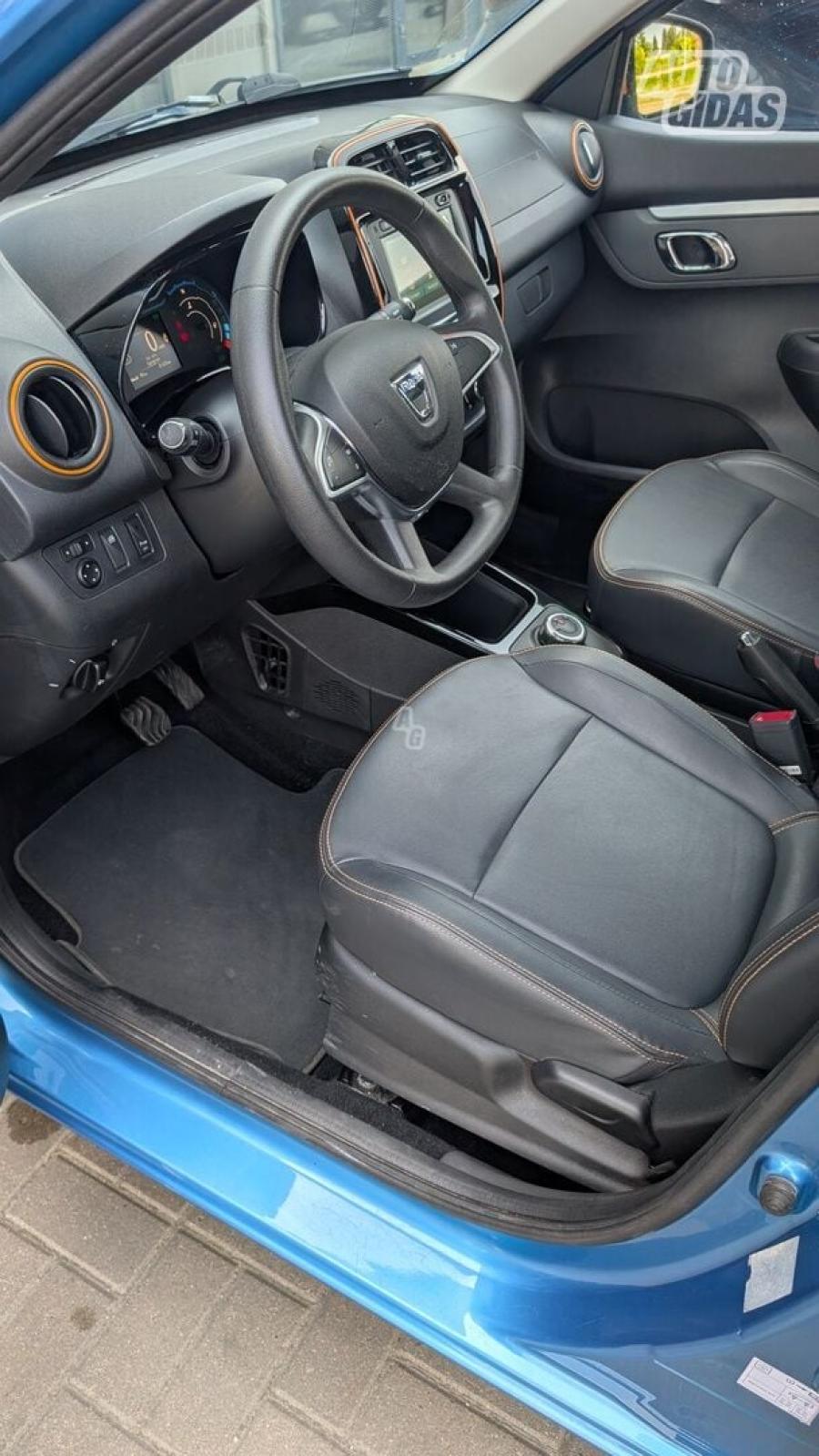 Zils Dacia Spring 2022 Kauņa, ar dzinēja tilpumu 0.00 L un nobraukumu 41 tūkst. km par 9500 €, foto 17 vietnē AUTOMOTO.COM.LV