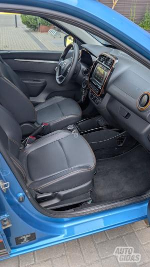 Zils Dacia Spring 2022 Kauņa, ar dzinēja tilpumu 0.00 L un nobraukumu 41 tūkst. km par 9500 €, foto 18 vietnē AUTOMOTO.COM.LV
