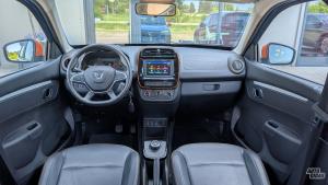 Zils Dacia Spring 2022 Kauņa, ar dzinēja tilpumu 0.00 L un nobraukumu 41 tūkst. km par 9500 €, foto 19 vietnē AUTOMOTO.COM.LV