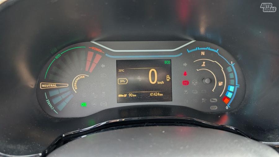 Zils Dacia Spring 2022 Kauņa, ar dzinēja tilpumu 0.00 L un nobraukumu 41 tūkst. km par 9500 €, foto 20 vietnē AUTOMOTO.COM.LV