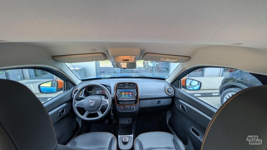 Zils Dacia Spring 2022 Kauņa, ar dzinēja tilpumu 0.00 L un nobraukumu 41 tūkst. km par 9500 €, foto 23 vietnē AUTOMOTO.COM.LV