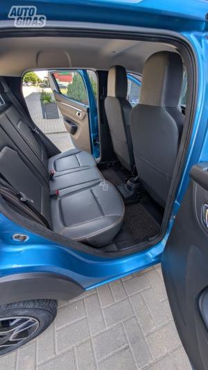 Zils Dacia Spring 2022 Kauņa, ar dzinēja tilpumu 0.00 L un nobraukumu 41 tūkst. km par 9500 €, foto 25 vietnē AUTOMOTO.COM.LV