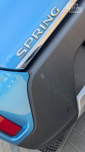 Zils Dacia Spring 2022 Kauņa, ar dzinēja tilpumu 0.00 L un nobraukumu 41 tūkst. km par 9500 €, foto 27 vietnē AUTOMOTO.COM.LV
