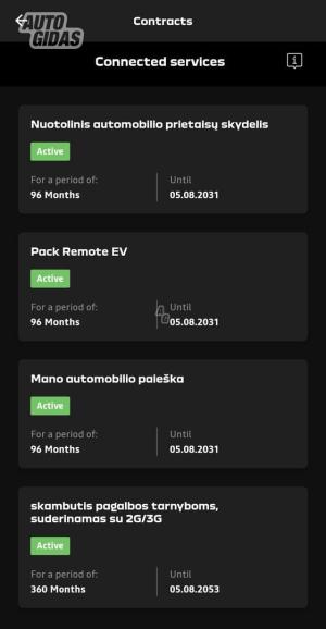 Zils Dacia Spring 2022 Kauņa, ar dzinēja tilpumu 0.00 L un nobraukumu 41 tūkst. km par 9500 €, foto 31 vietnē AUTOMOTO.COM.LV