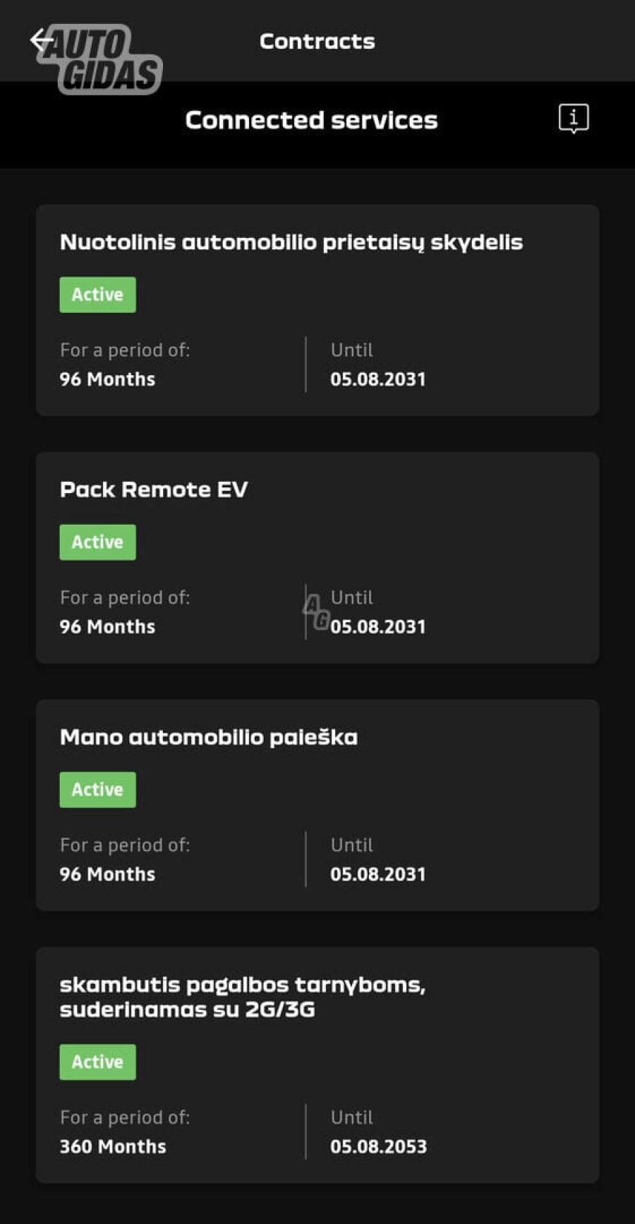 Zils Dacia Spring 2022 Kauņa, ar dzinēja tilpumu 0.00 L un nobraukumu 41 tūkst. km par 9500 €, foto 31 vietnē AUTOMOTO.COM.LV