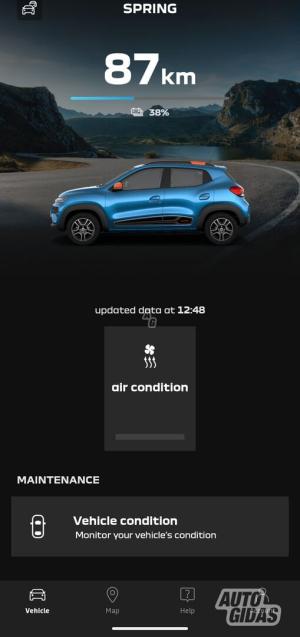 Zils Dacia Spring 2022 Kauņa, ar dzinēja tilpumu 0.00 L un nobraukumu 41 tūkst. km par 9500 €, foto 32 vietnē AUTOMOTO.COM.LV