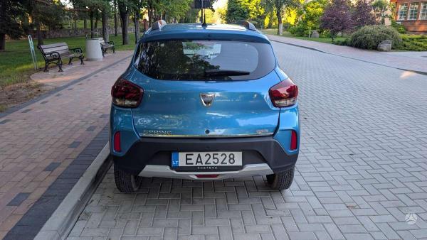 Zils Dacia Spring 2022 Kauņa, ar dzinēja tilpumu 0.00 L un nobraukumu 41 tūkst. km par 8600 €, foto 3 vietnē AUTOMOTO.COM.LV