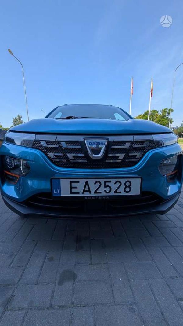 Zils Dacia Spring 2022 Kauņa, ar dzinēja tilpumu 0.00 L un nobraukumu 41 tūkst. km par 8600 €, foto 5 vietnē AUTOMOTO.COM.LV
