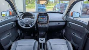 Blue Dacia Spring 2022 in Kaunas, with an engine capacity of 0.00 L and mileage of 41 thousand km for 8600 €, photo 10 on AUTOMOTO.COM.LV