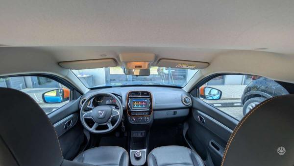 Zils Dacia Spring 2022 Kauņa, ar dzinēja tilpumu 0.00 L un nobraukumu 41 tūkst. km par 8600 €, foto 10 vietnē AUTOMOTO.COM.LV