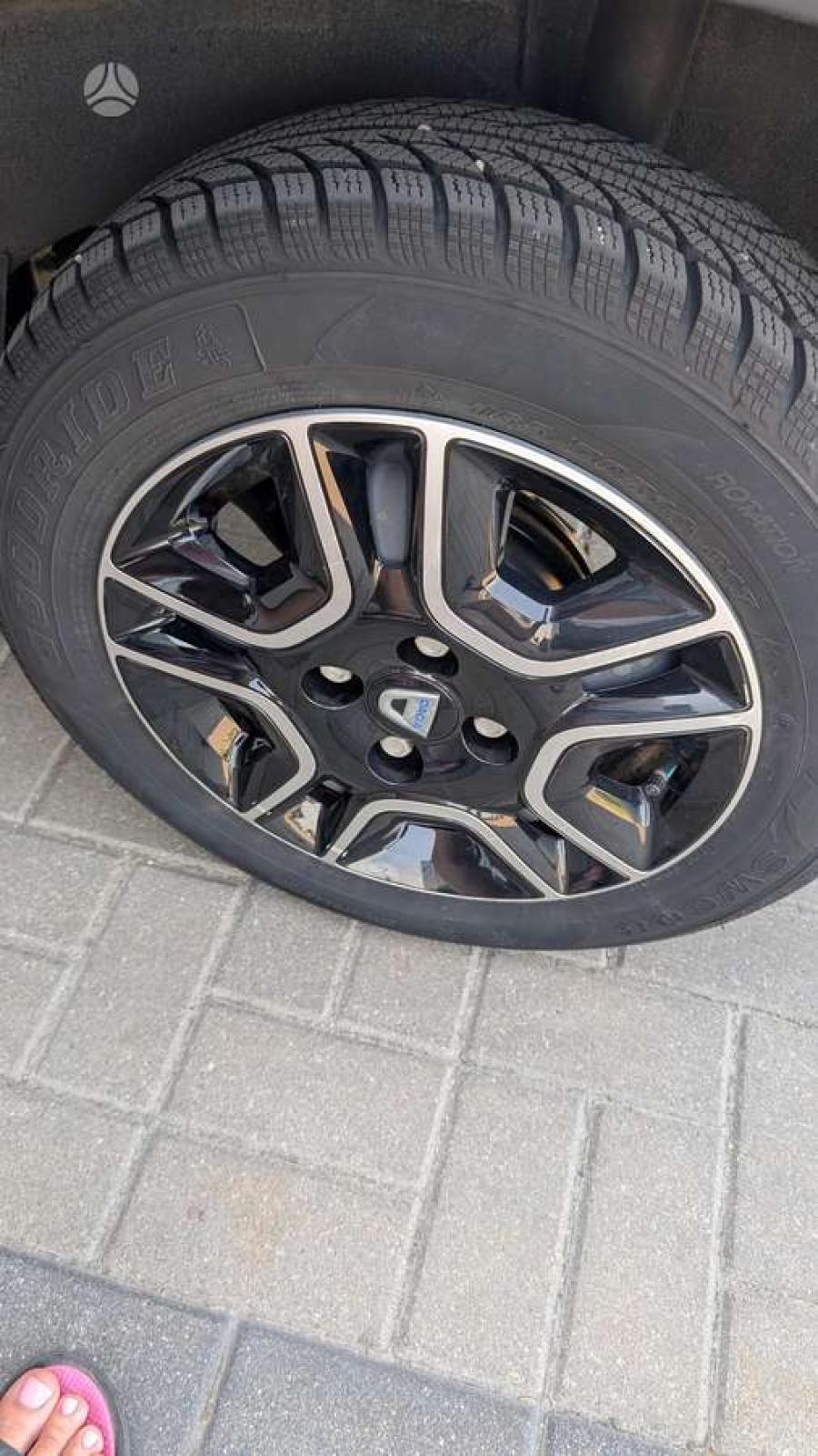 Blue Dacia Spring 2022 in Kaunas, with an engine capacity of 0.00 L and mileage of 41 thousand km for 8600 €, photo 16 on AUTOMOTO.COM.LV
