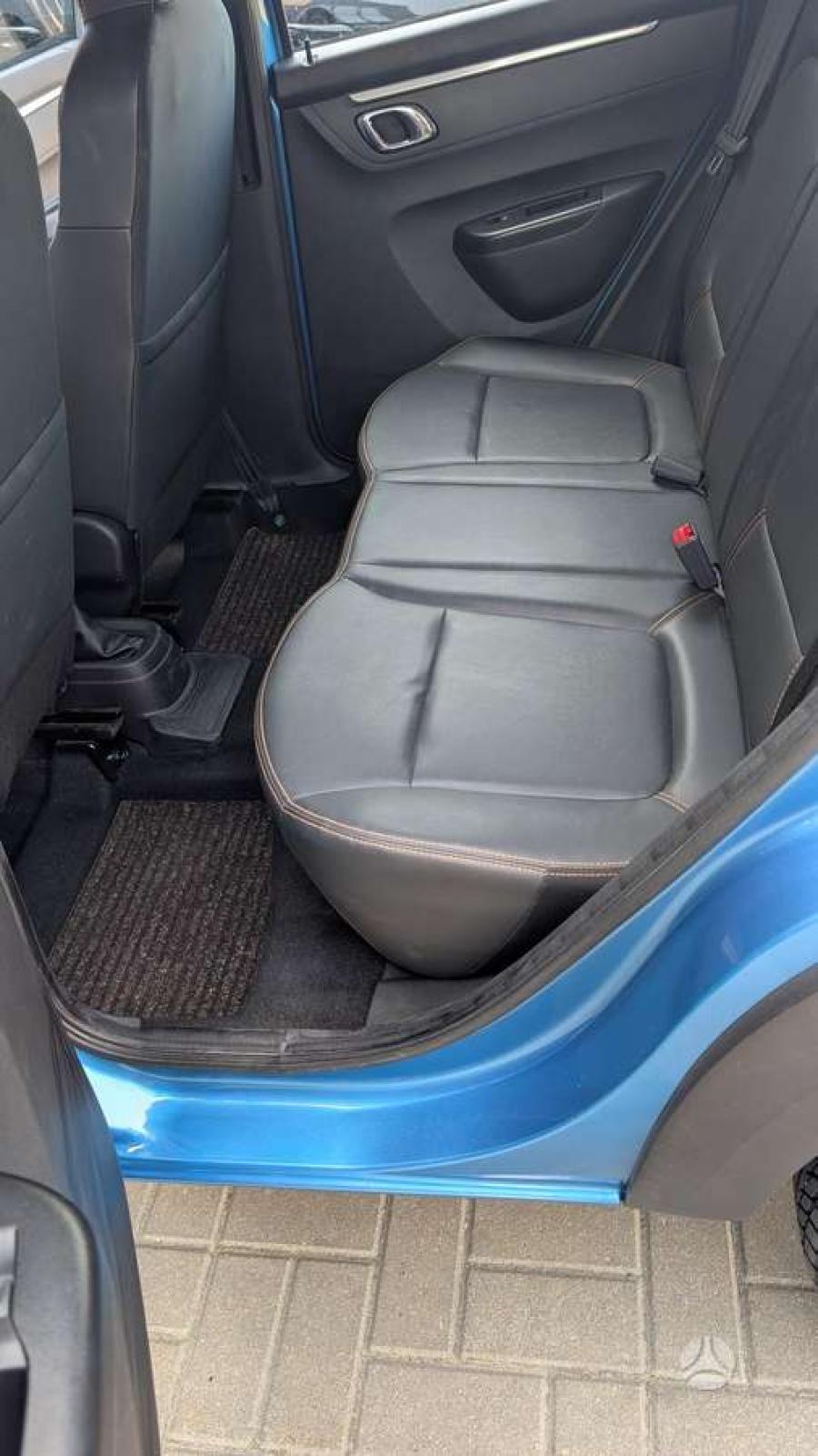 Blue Dacia Spring 2022 in Kaunas, with an engine capacity of 0.00 L and mileage of 41 thousand km for 8600 €, photo 17 on AUTOMOTO.COM.LV